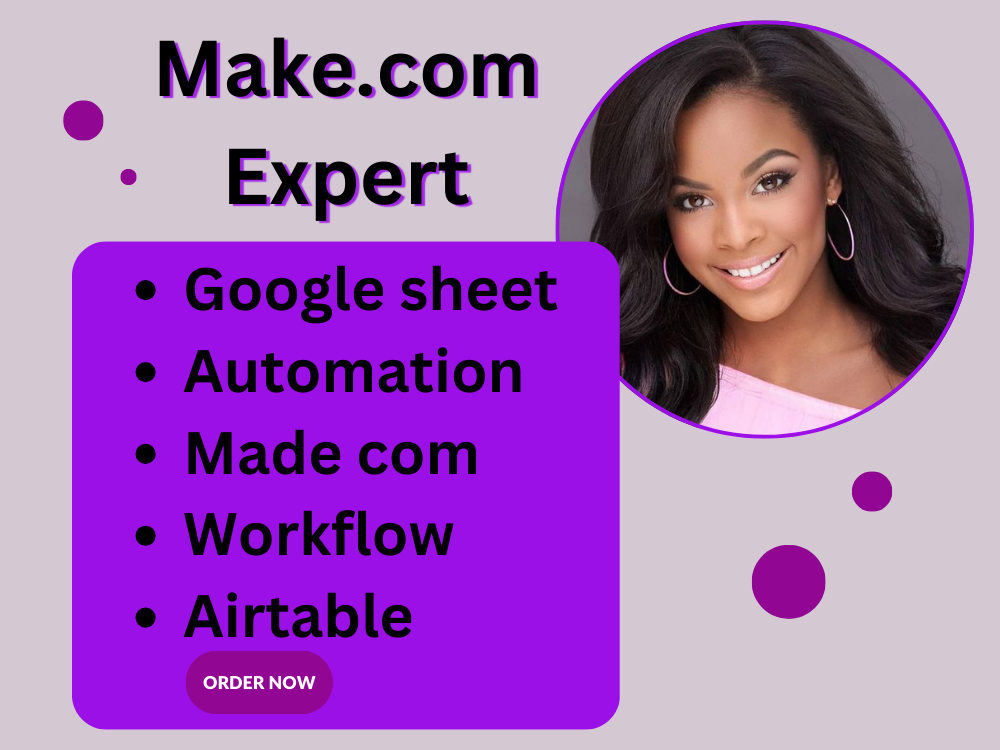 Expert Workflow Made Com Automation Integromat Upwork