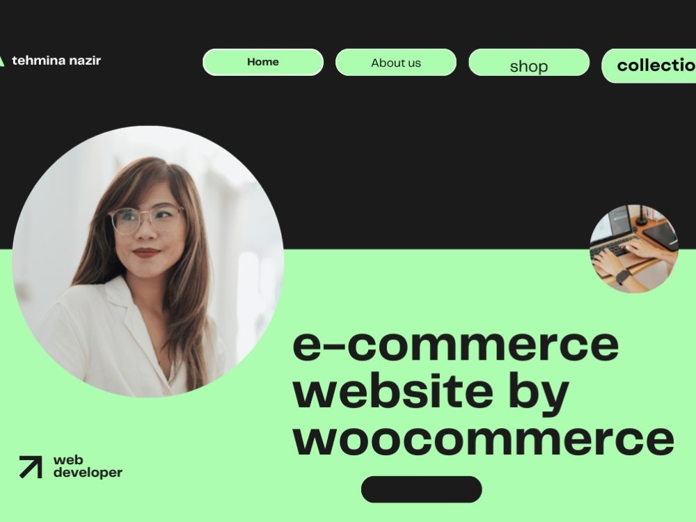 A E Commerce Wordpress Website Through Woocommerce Upwork