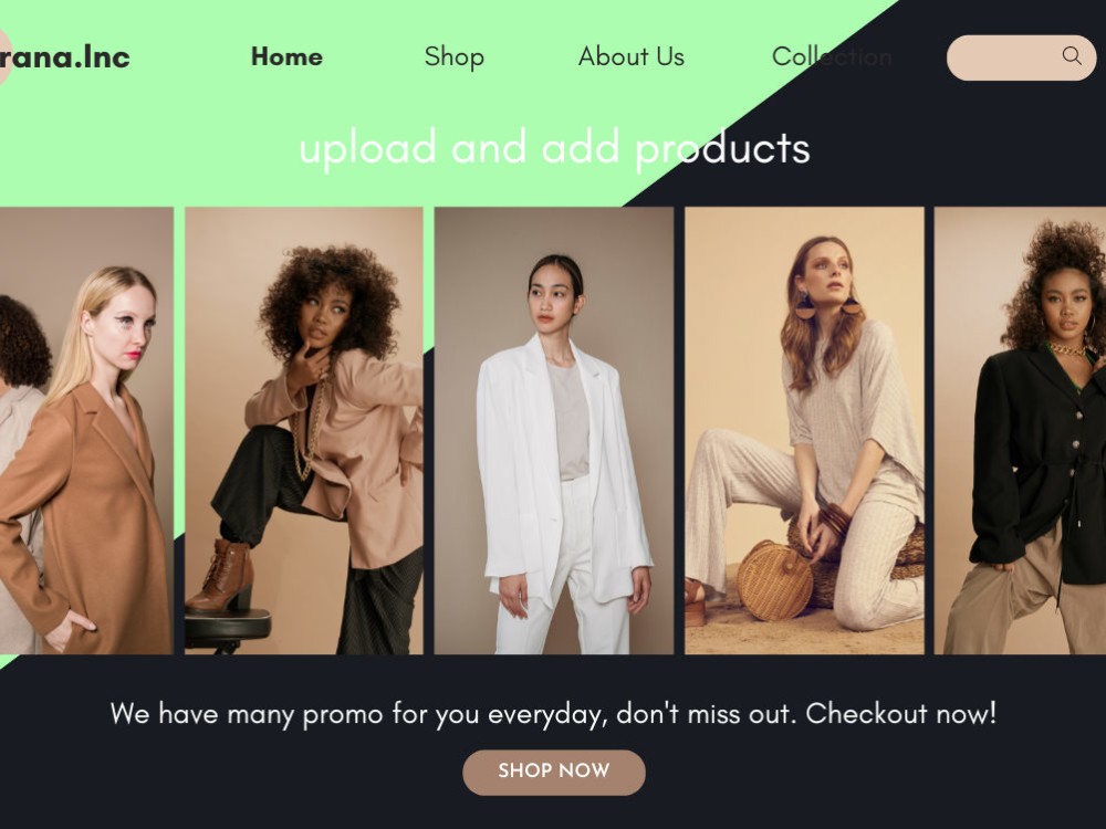 A E Commerce Wordpress Website Through Woocommerce Upwork