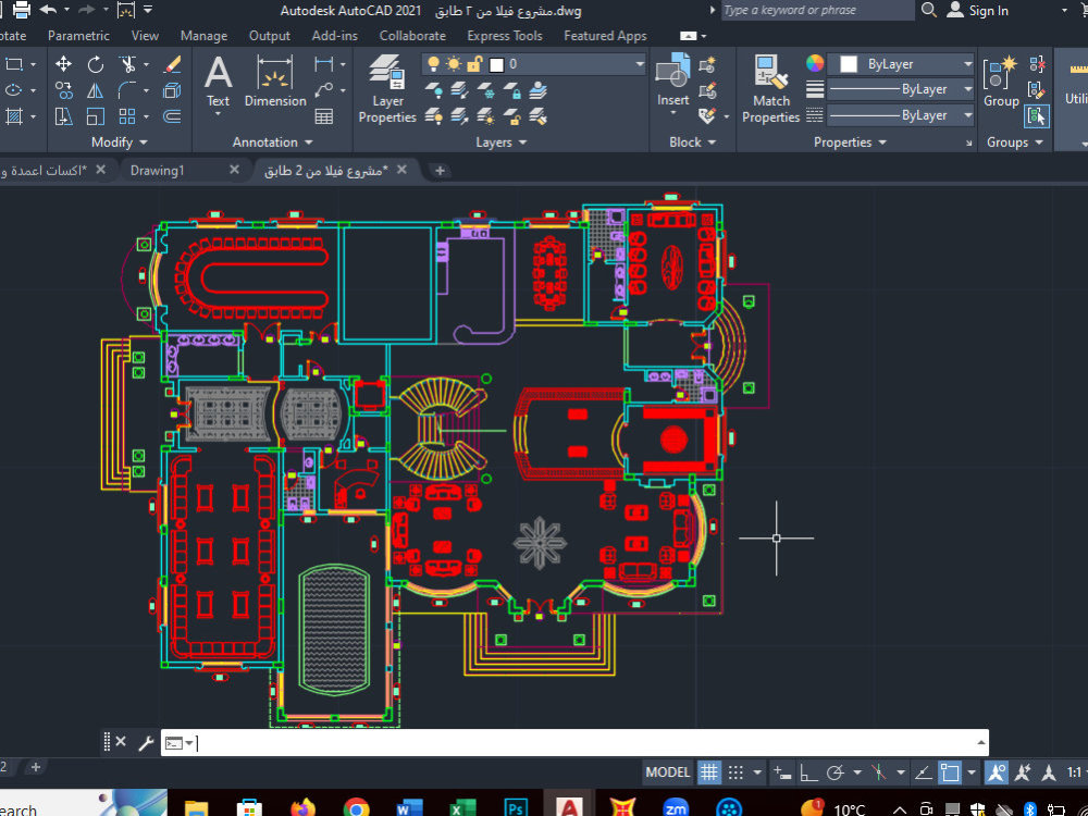 Excellent 2D design work using AutoCAD | Upwork