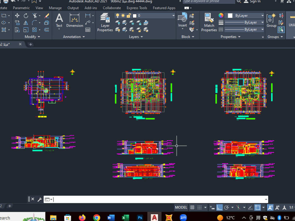 Excellent 2D design work using AutoCAD | Upwork