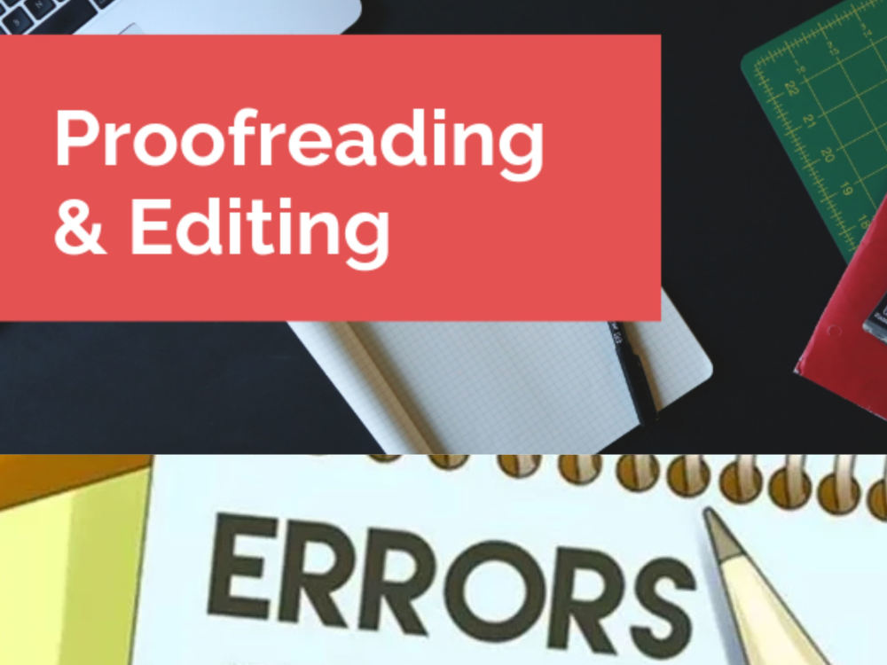 A professional Proofreading & Editing for Clarity and Accuracy | Upwork