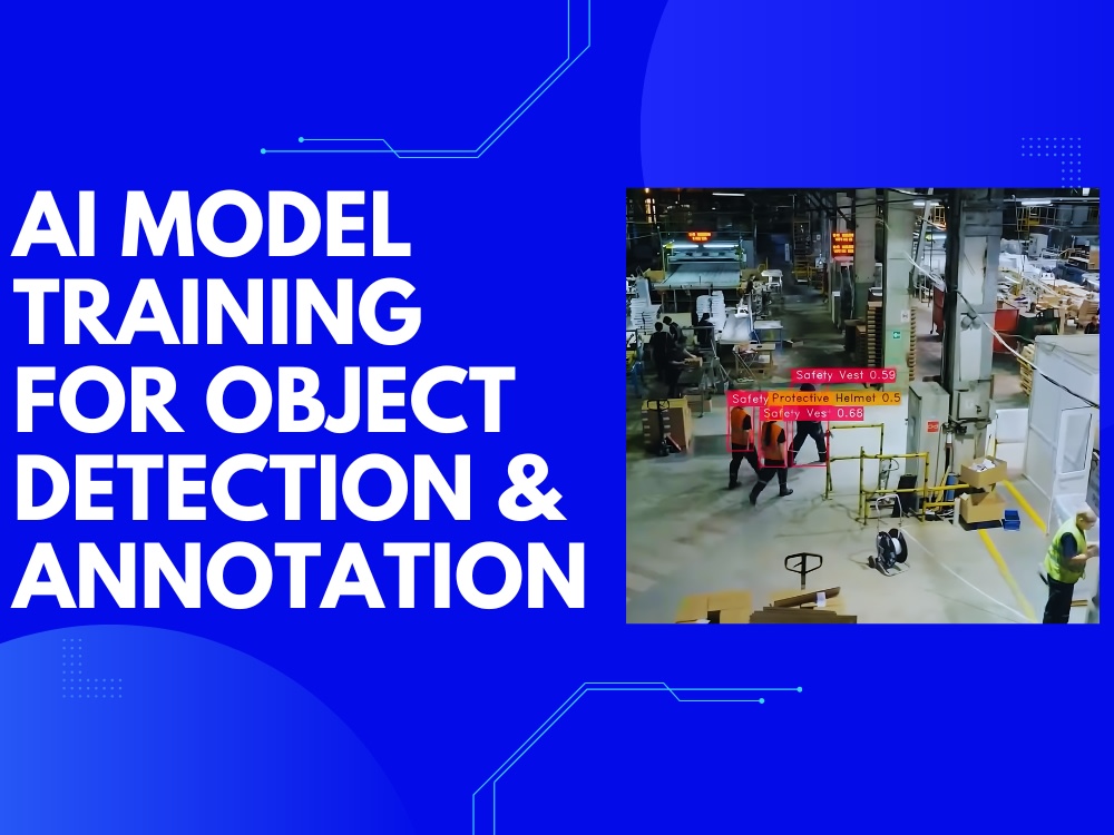AI Model Training For Object Detection & Annotation | Upwork