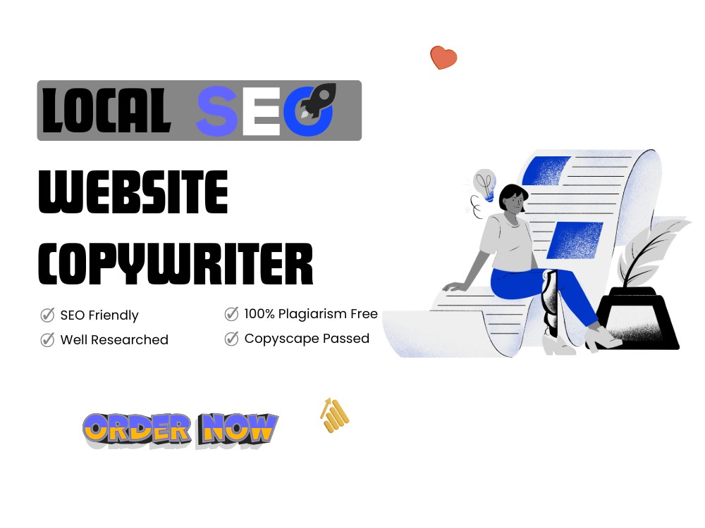 Copywriter for compelling and creative website content | Upwork