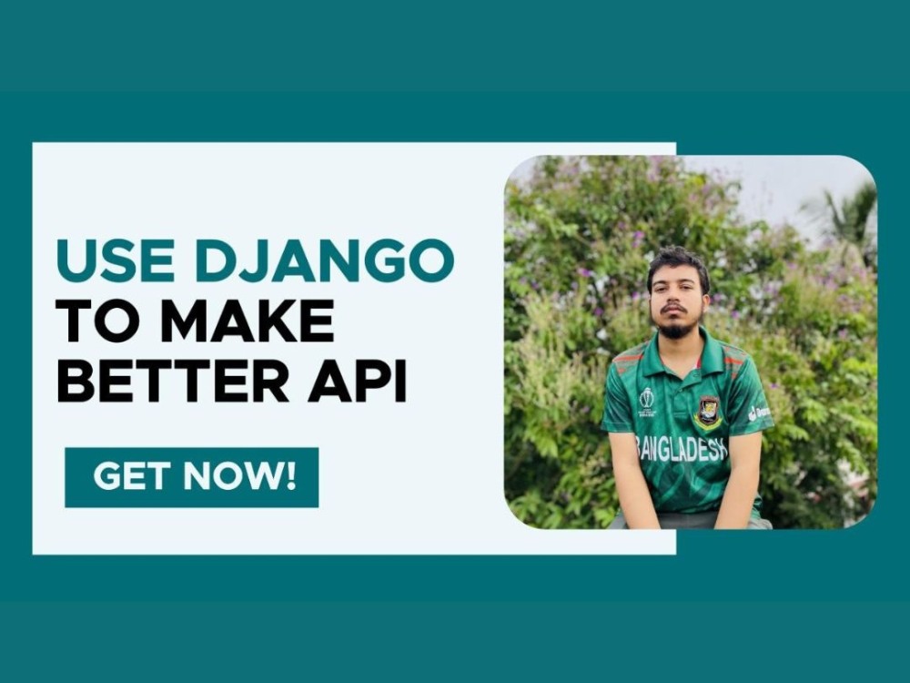An api using Python Django. | Upwork