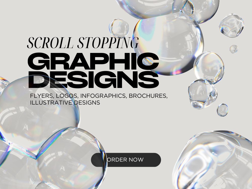 A SCROLL STOPPING FLYER, LOGO, INFOGRAPHIC, BROCHURE, ILLUSTRATIVE ...