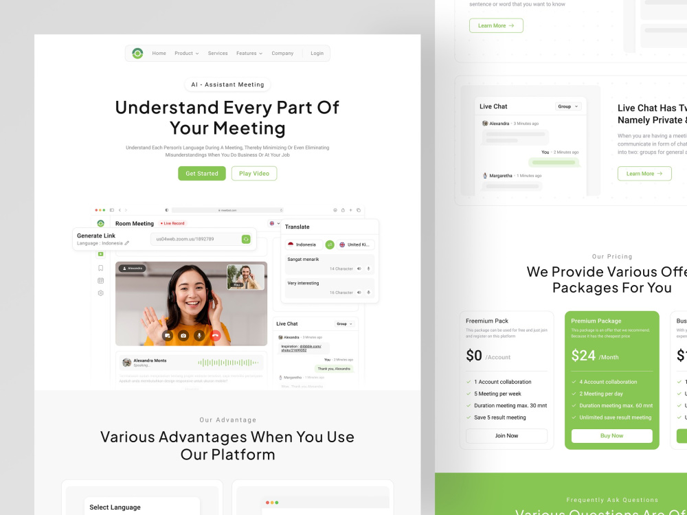 Professional & Clean Website Design | Upwork