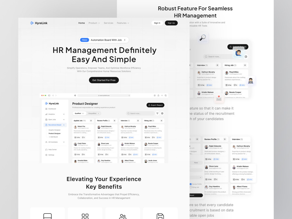 Professional & Clean Website Design | Upwork