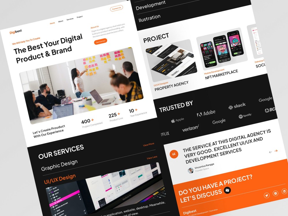 Professional & Clean Website Design | Upwork