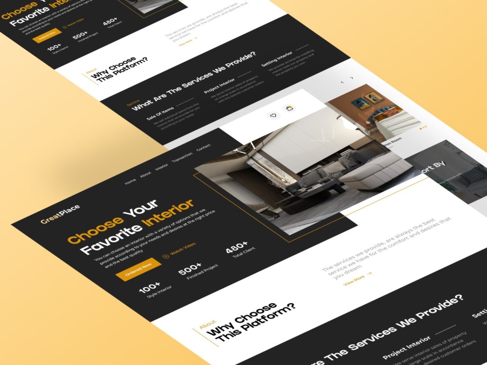 Professional & Clean Website Design | Upwork