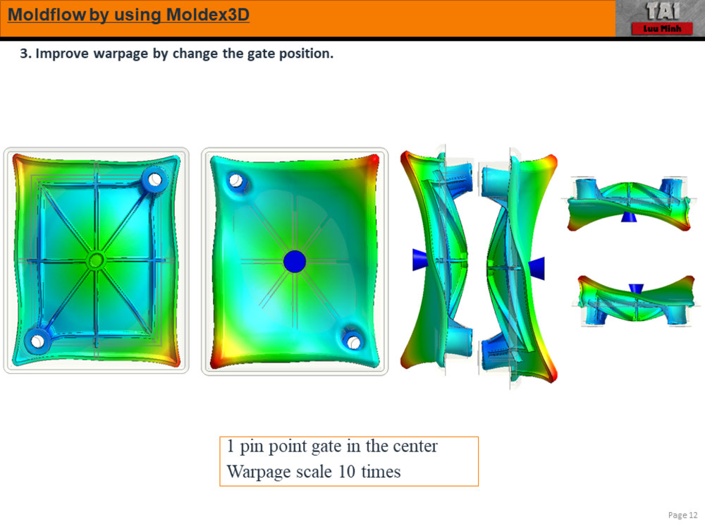 Moldflow simulation report by using moldex3d | Upwork
