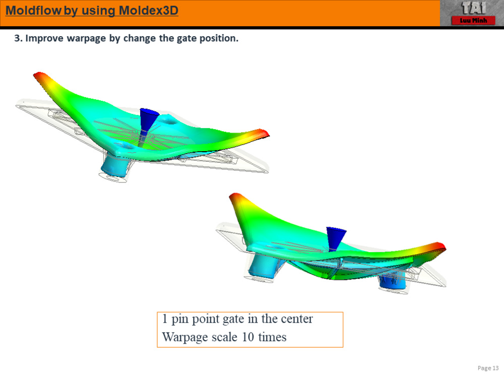Moldflow simulation report by using moldex3d | Upwork