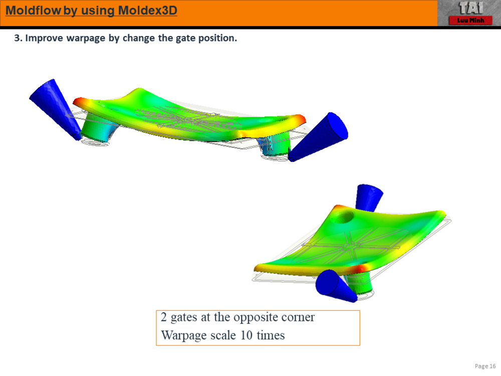 Moldflow simulation report by using moldex3d | Upwork