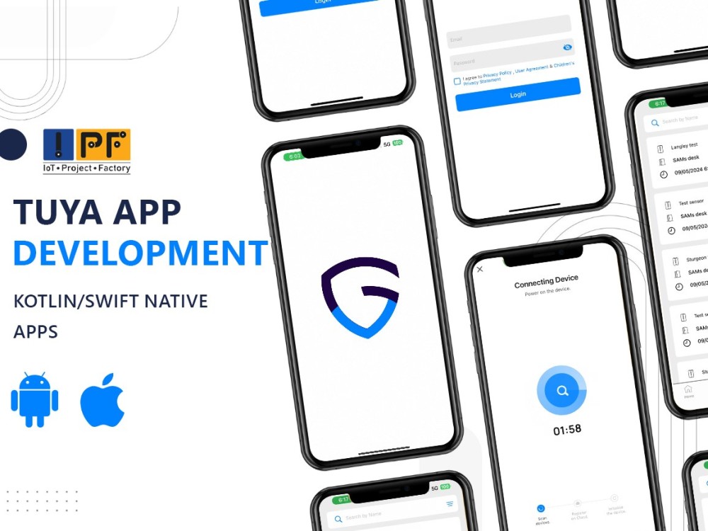 App and dashboard for tuya devices | Upwork