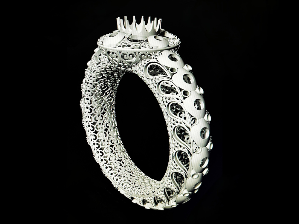 Professional 3D model Jewelry Cad Design & Rendering | Upwork