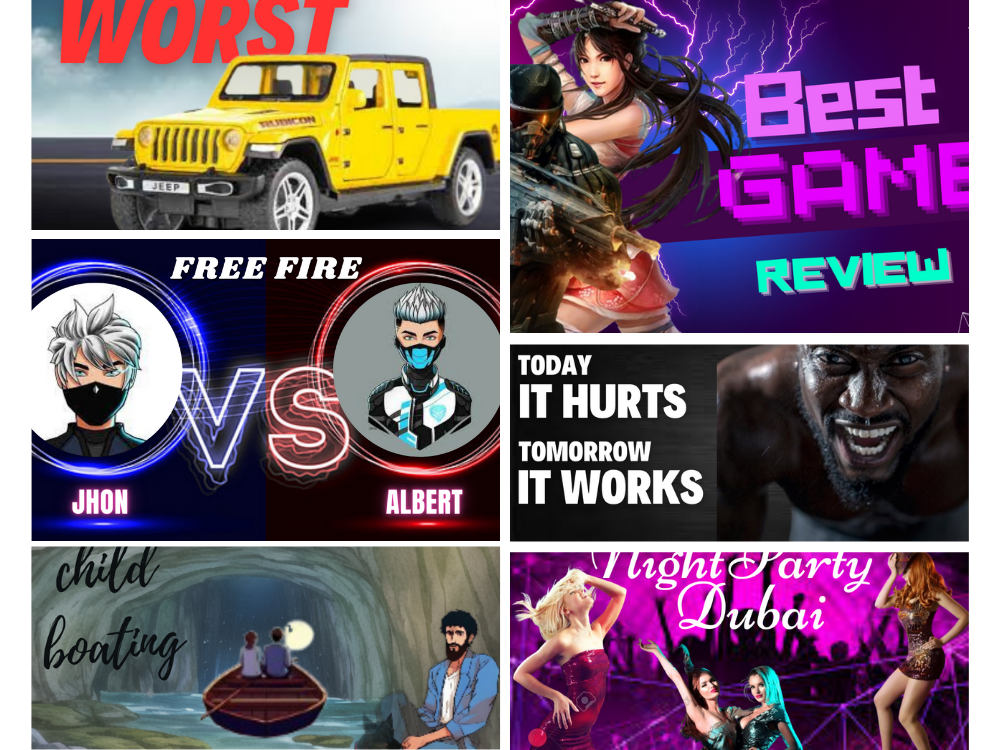 Eye catching YouTube Thumbnail designer that attract yo viewers. | Upwork