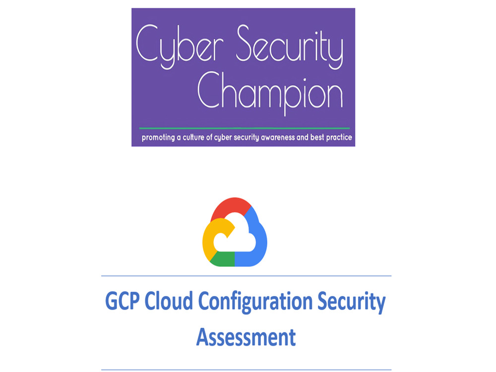 GCP Cloud Security Assessment | Upwork