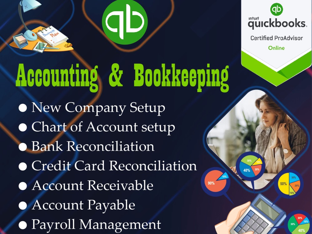Complete Bookkeeping Solution for QuickBooks Online | Upwork