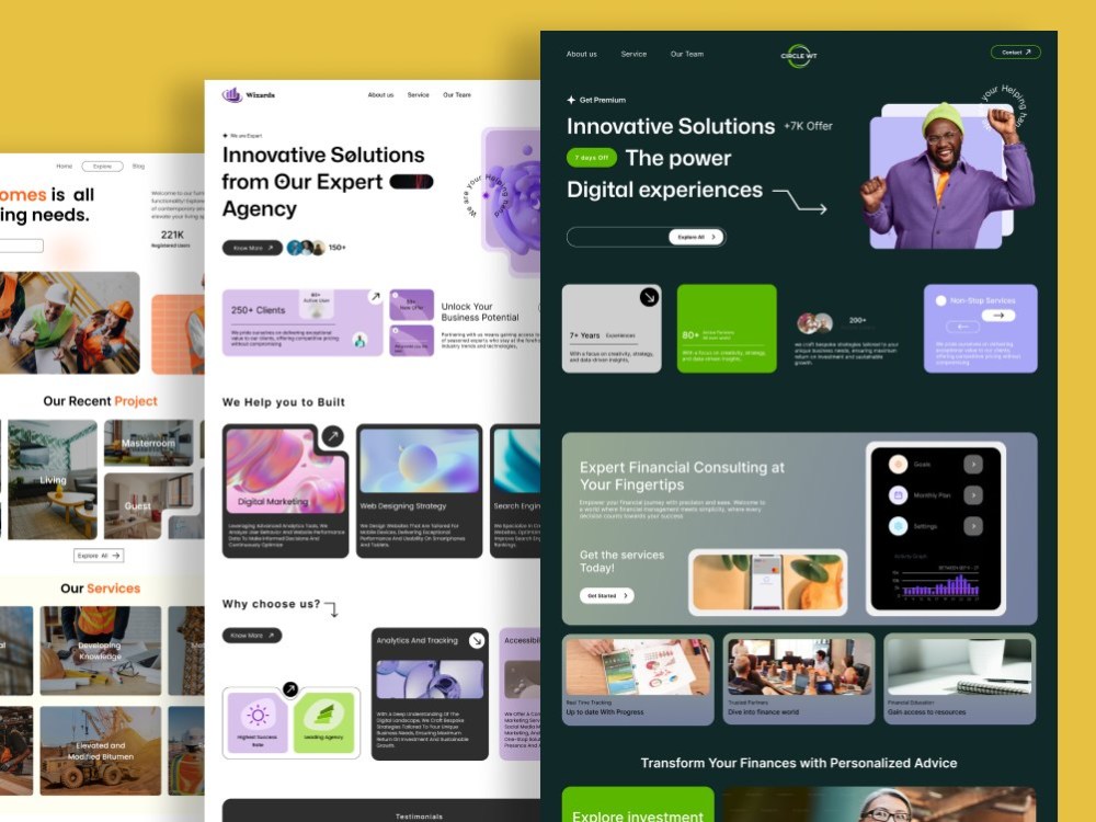 Responsive UX/UI Website design in figma | Upwork