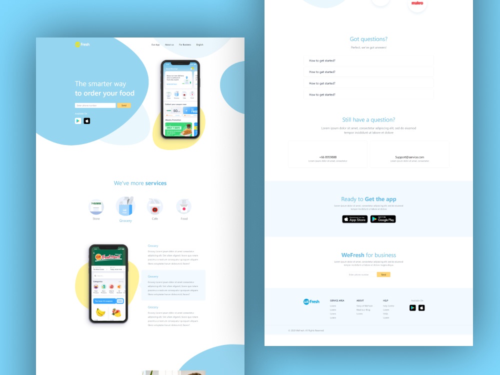 A fully custom web application/page | Upwork