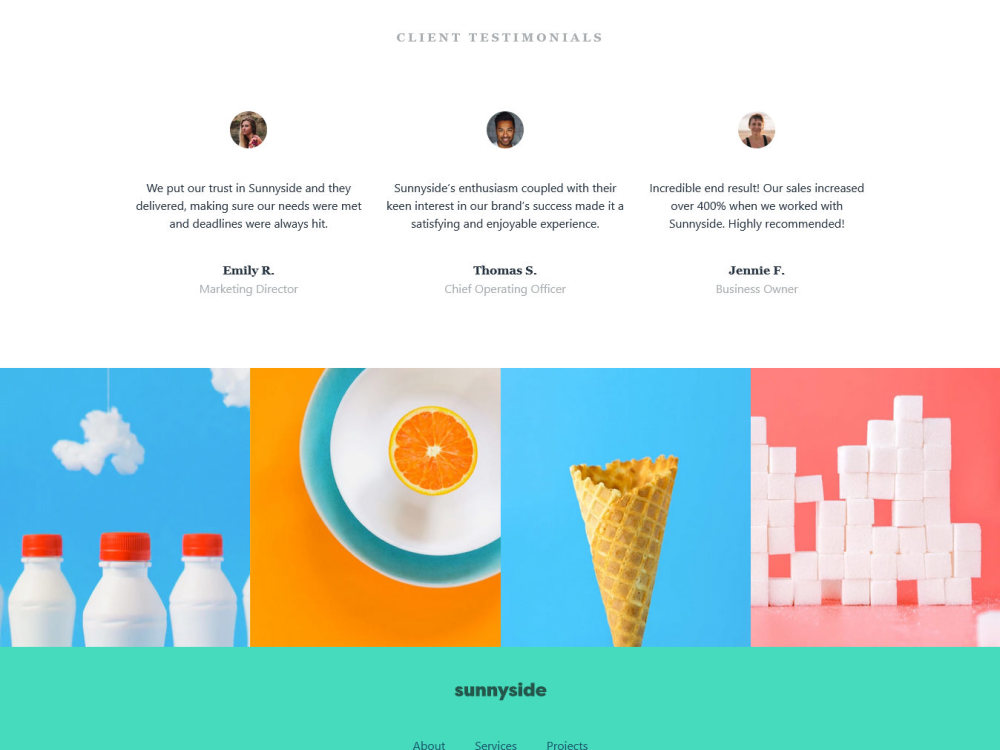 A responsive and interactive modern professional websites | Upwork