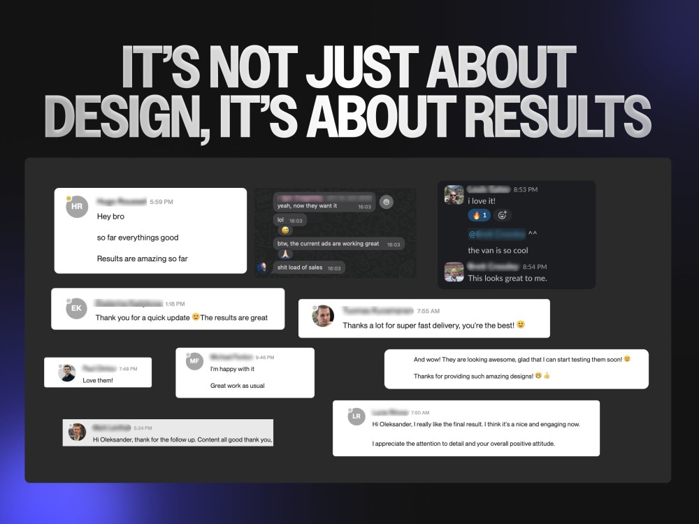 A set of top-notch static ad banners | Upwork