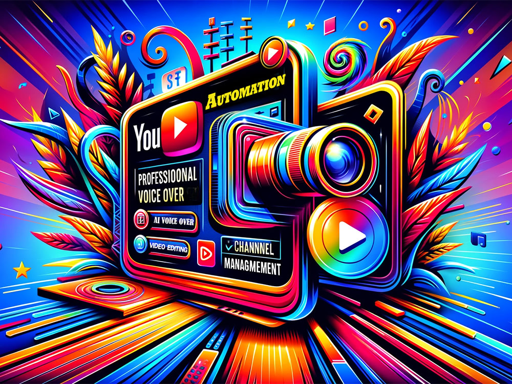 Professional youtube automation channel business create cash cow videos ...