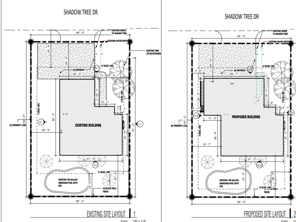 Plot plan and site plan of your property for city permit in 24hrs | Upwork