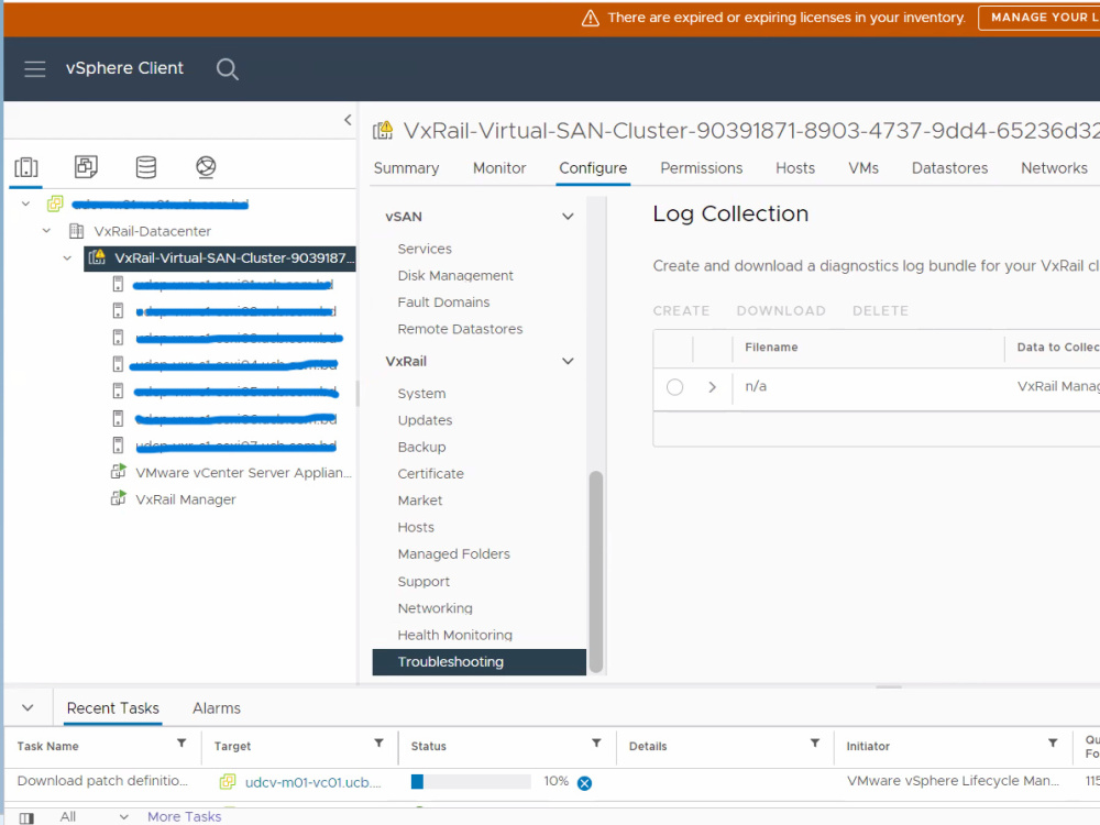 VMware VCF, VCF on VxRail Deploy and Manage | Upwork