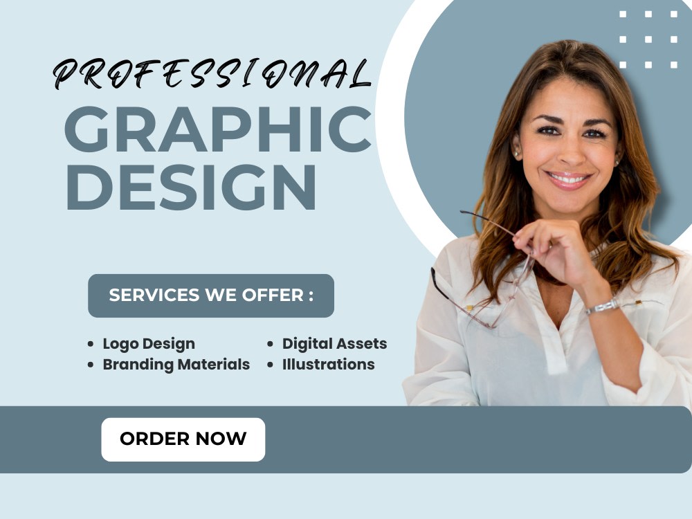 Professional Graphic Design, logo design/ Branding materials | Upwork