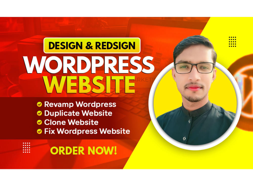 Fix design, redesign, build rebuild, clone edit or revamp wordpress ... Fix design, redesign, build rebuild, clone edit or revamp wordpress ...