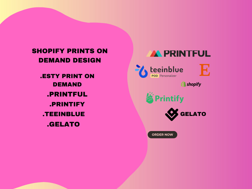 A Shopify store, print on demand, product personalize with Teeinblue | Upwork