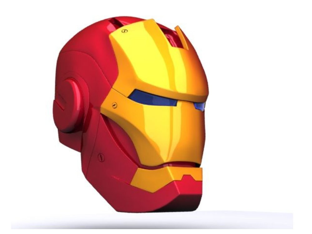 A high detailed 3d helmet ,3d mask design , | Upwork