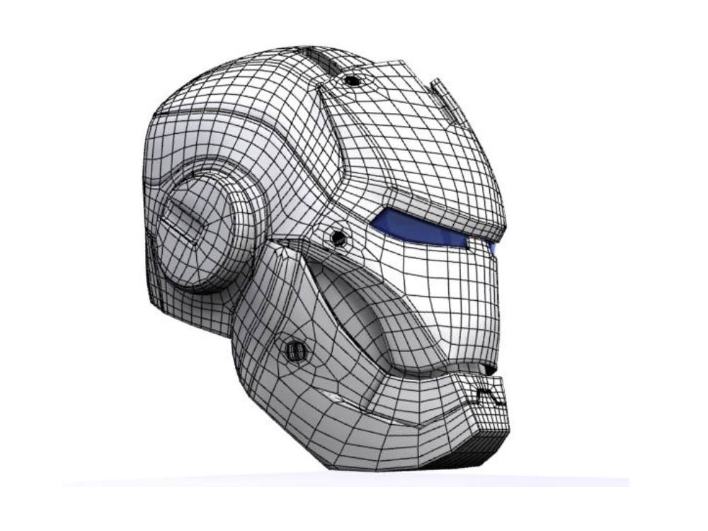 A high detailed 3d helmet ,3d mask design , | Upwork