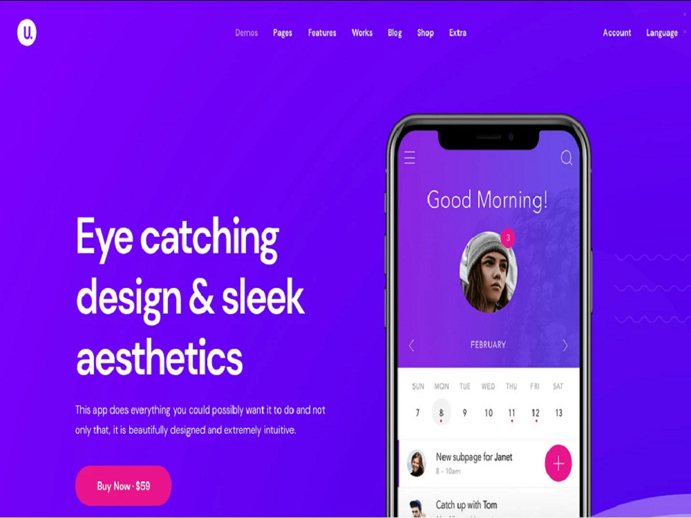 A Modern & Responsive Web Design for Small Businesses | Upwork