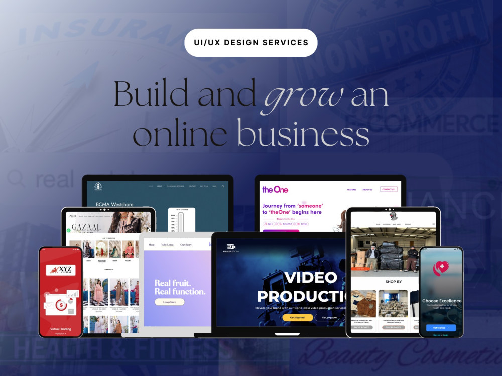 A fantastic FIGMA for Website | Web App | App Design | Upwork