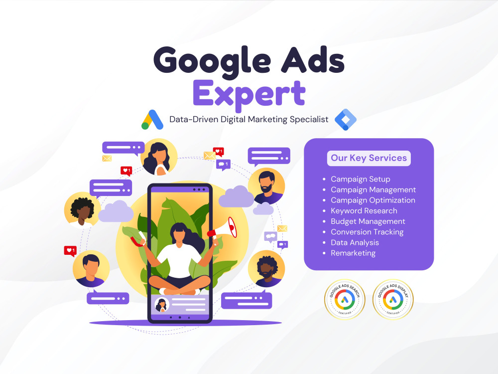 Google Ads Expert | PPC Campaign Setup & Management | Higher ...