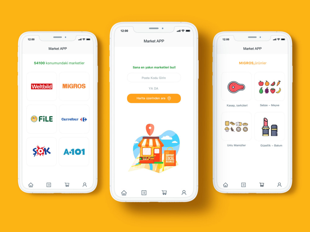 Amazing UI/UX Design for Your Mobile App ( iOS & Android) | Upwork