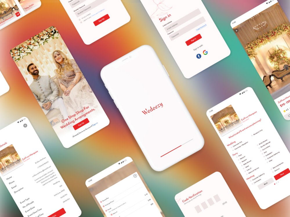 A modern Mobile app UI UX design Android + IOS | Upwork