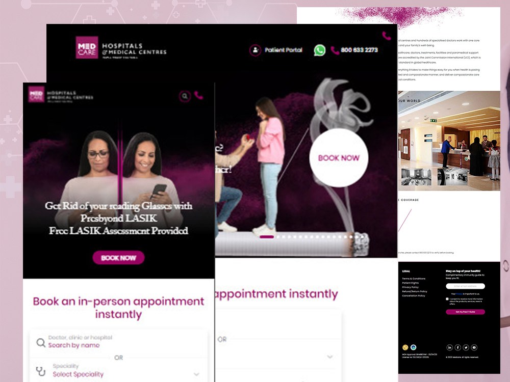 Responsive, Modern, and Creative Website Designs UI/UX in Figma | Upwork