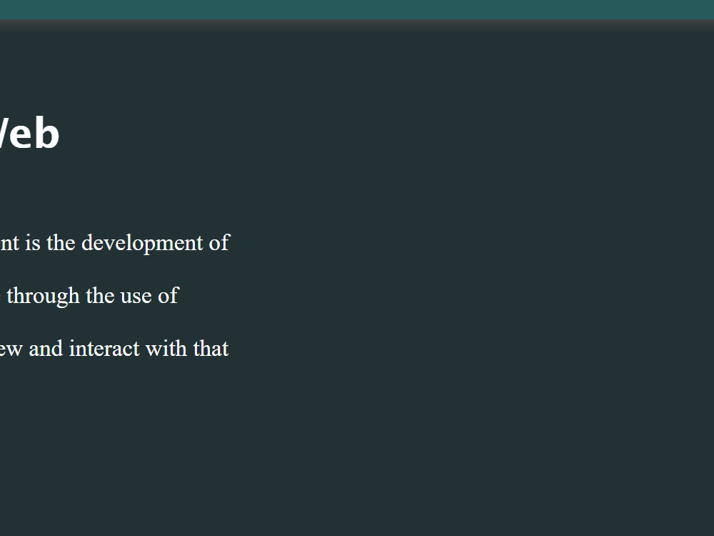 Responsive website use to html css javascript | Upwork