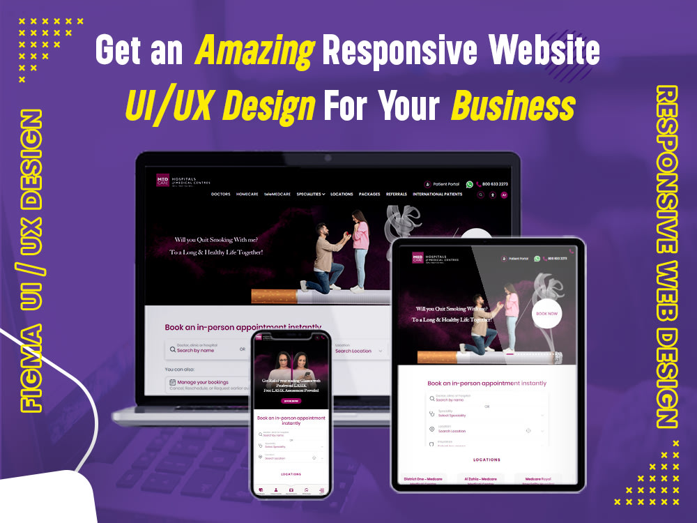 Responsive, Modern, and Creative Website Designs UI/UX in Figma | Upwork