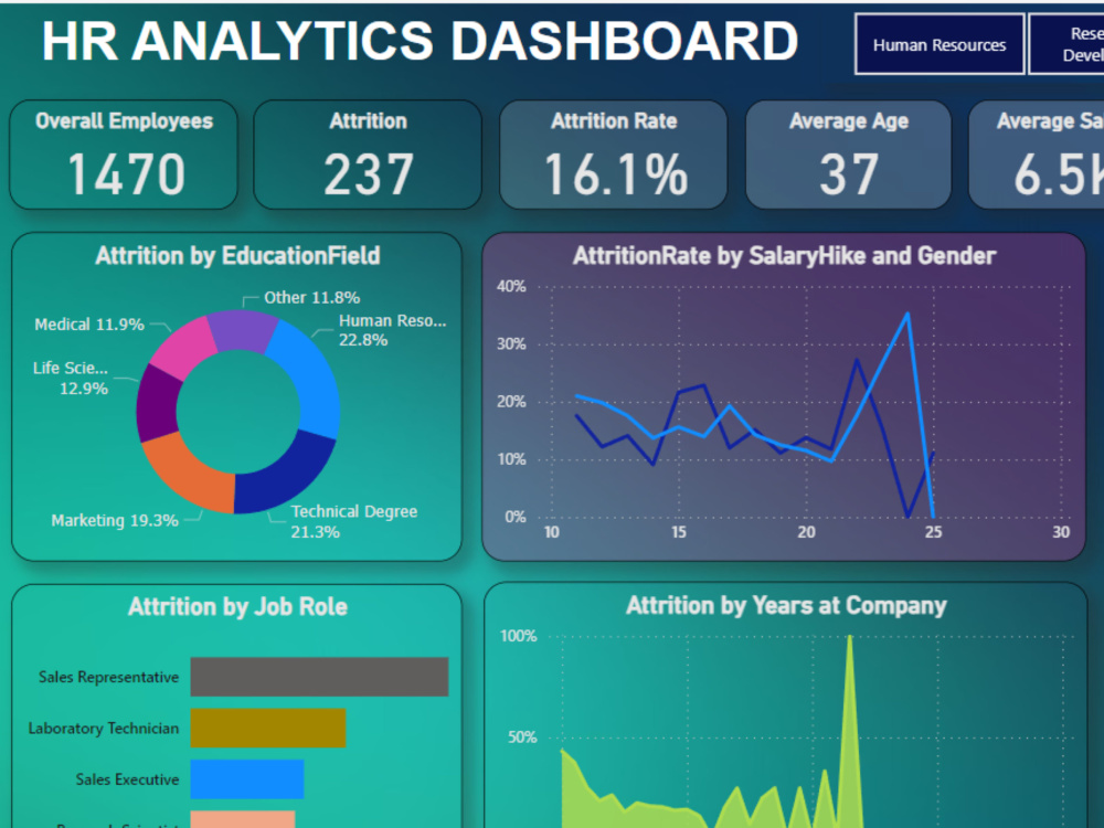 HR Analytics Dashboard: Elevate Your People Strategy | Upwork