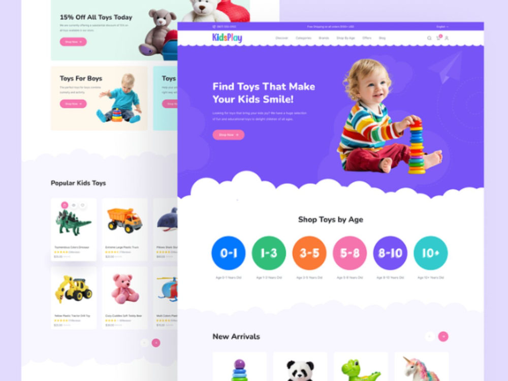 Figma/PSD design converted to a responsive pixel-perfect WordPress Website | Upwork