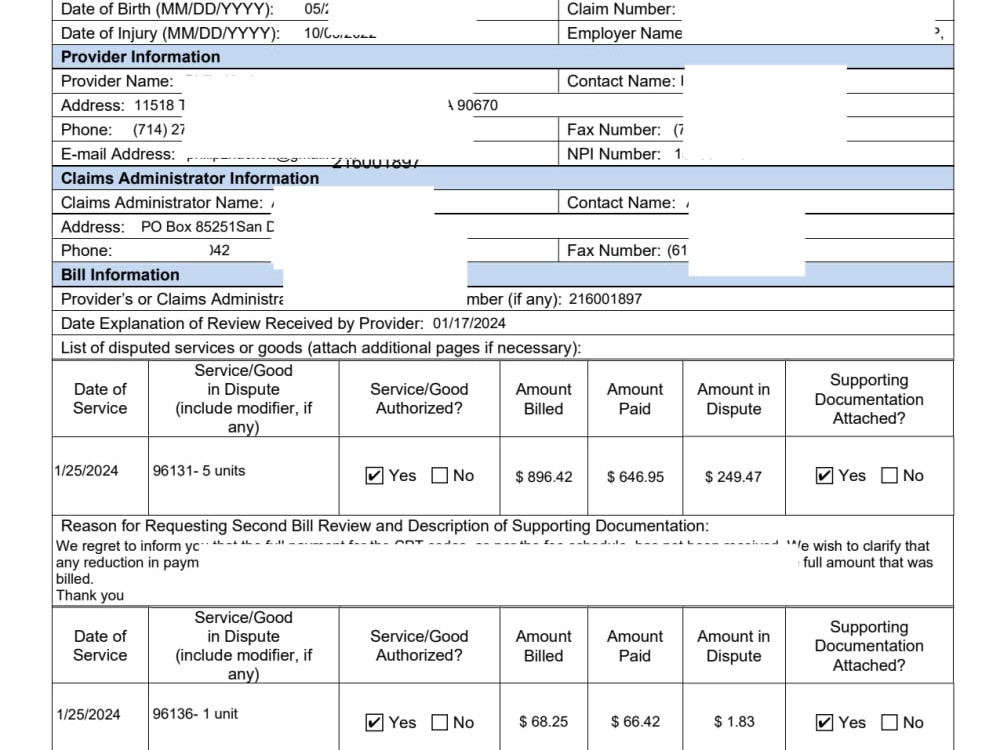 HIPPA certified medical billing and AR specialist | Upwork