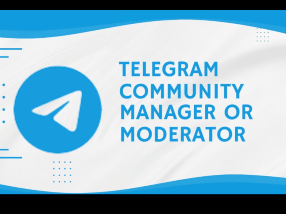 Telegram community manager | Boost User Engagement & Growth ...