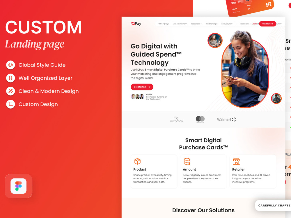 Landing Page Designs Tailored for Your Business Success | Upwork