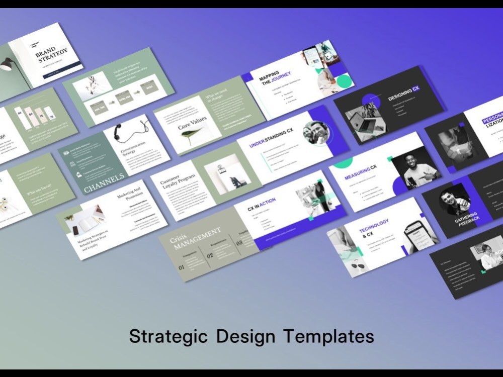 Custom-designed Client Presentation decks for Consultants & Agencies | Upwork