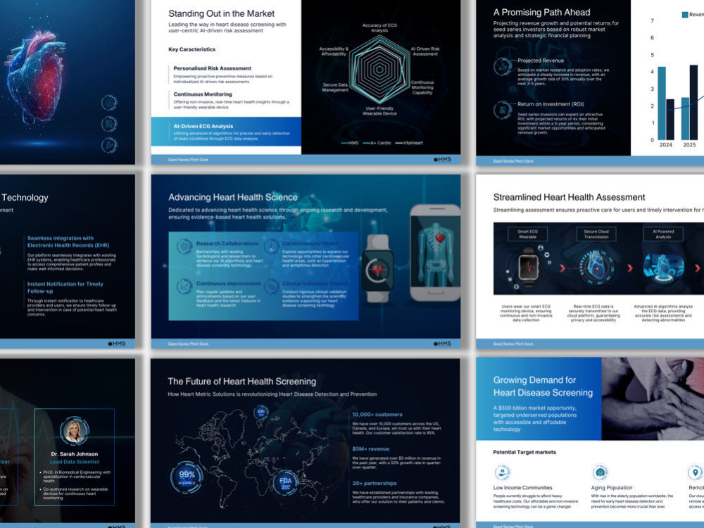 Custom-designed Client Presentation decks for Consultants & Agencies | Upwork