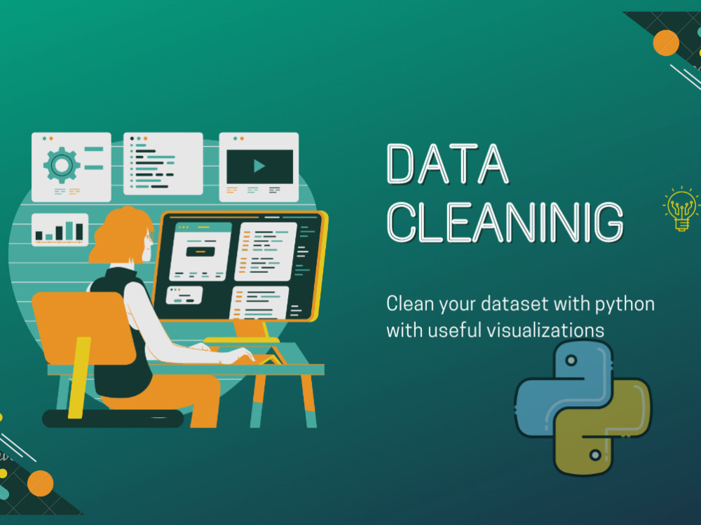 Data cleaning, visualization and data wrangling in python | Upwork Data cleaning, visualization and data wrangling in python | Upwork